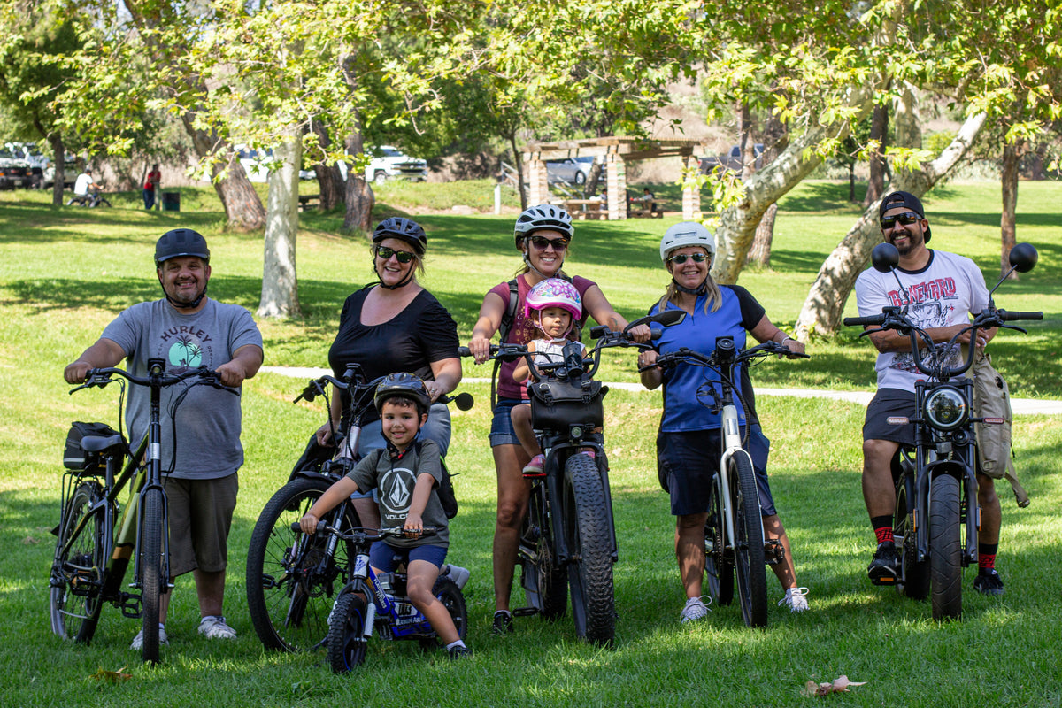 A Day to Remember: Bonelli E-Bike Ride and Picnic in San Dimas – AIMA Ebike