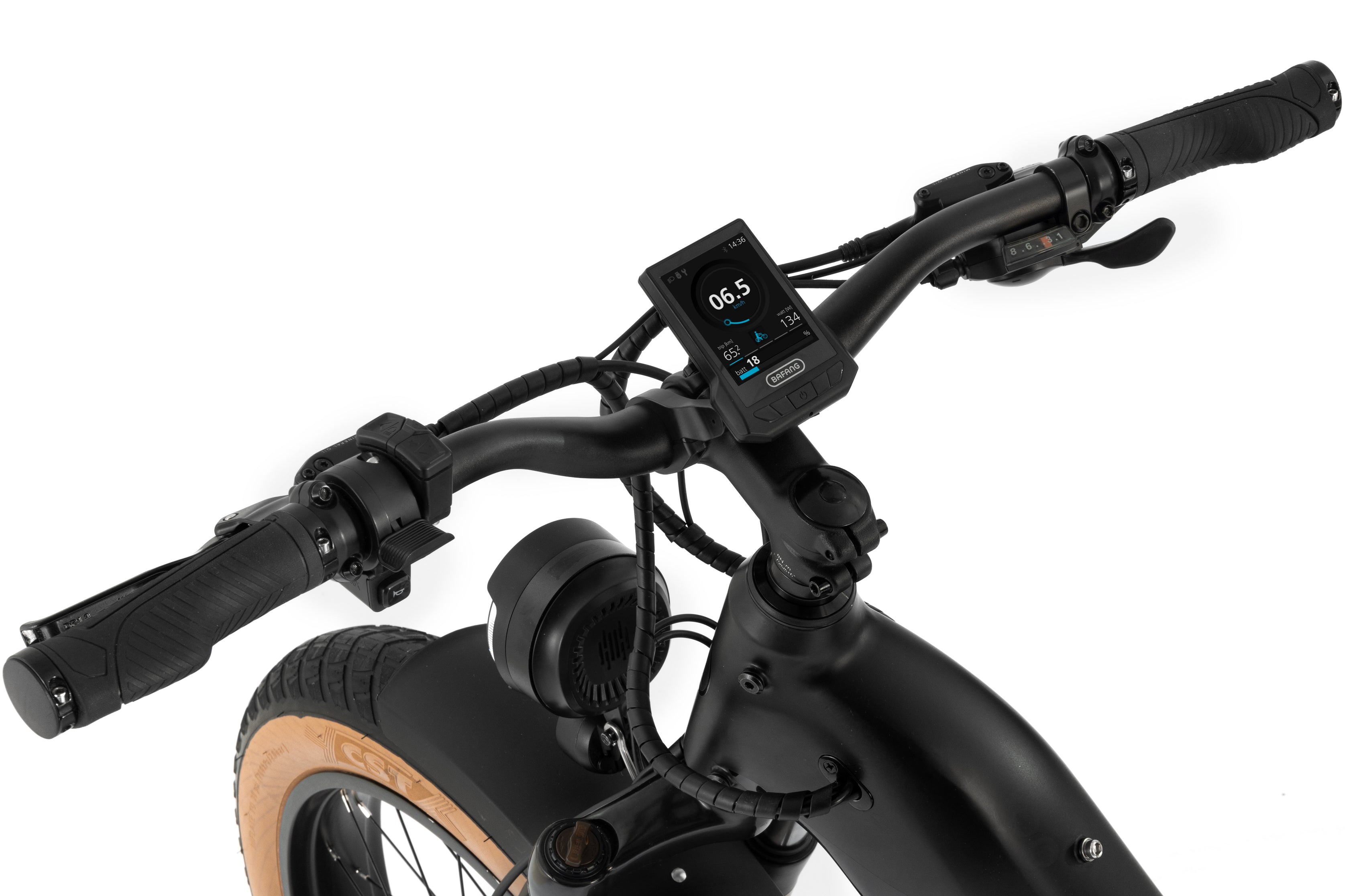 Aima Big Sur Fat Tire Step Through E-bike – Go Cyclone