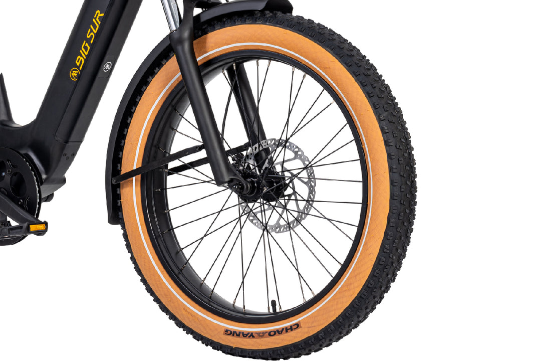 Aima Big Sur Fat Tire Step Through E-bike – Go Cyclone
