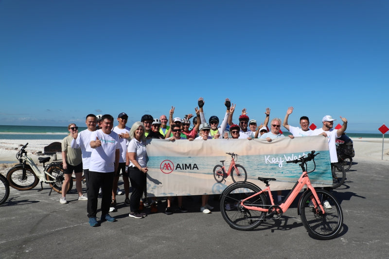 AIMA E-Bike | Global Leaders in E-Mobility industry – AIMA Ebike