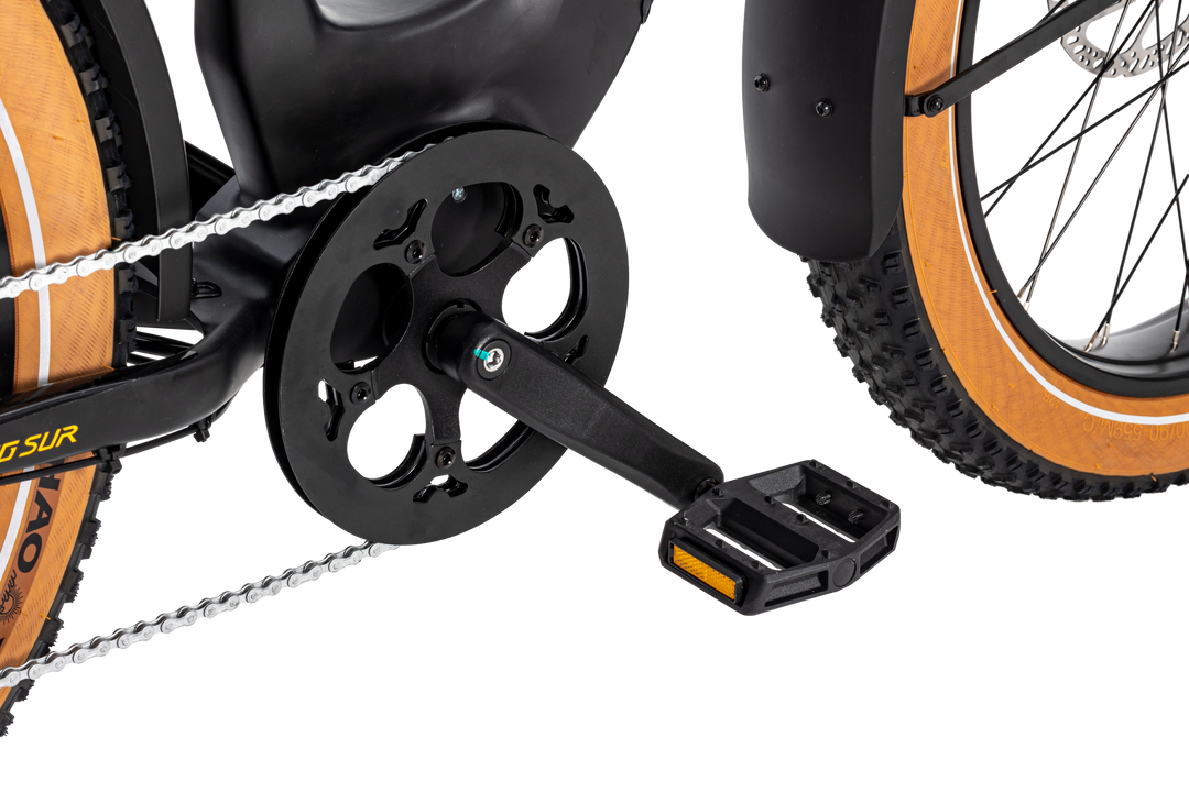 Aima Big Sur Fat Tire Step Through E-bike – Go Cyclone