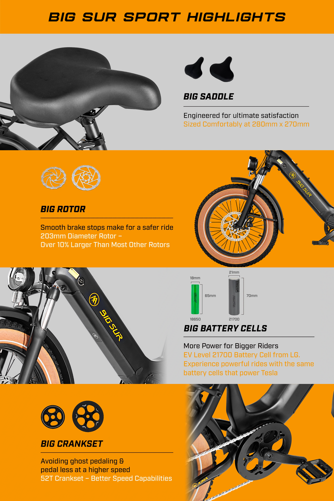 AIMA | Big Sur Sport EBIKE – AIMA Ebike
